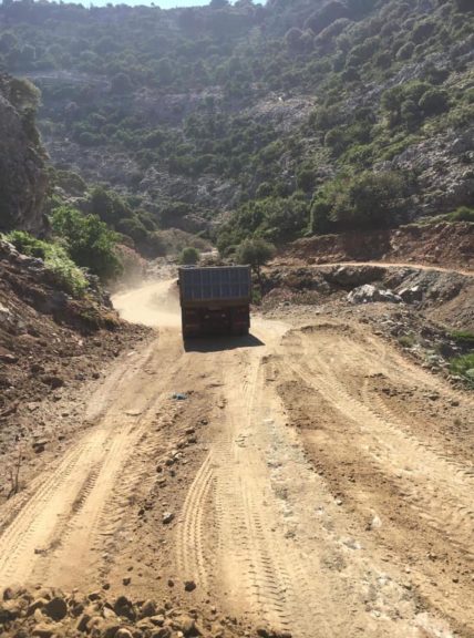 Υπεγράφη η Σύμβαση Κατασκευής του έργου Βελτίωση της οδού Στελί ...