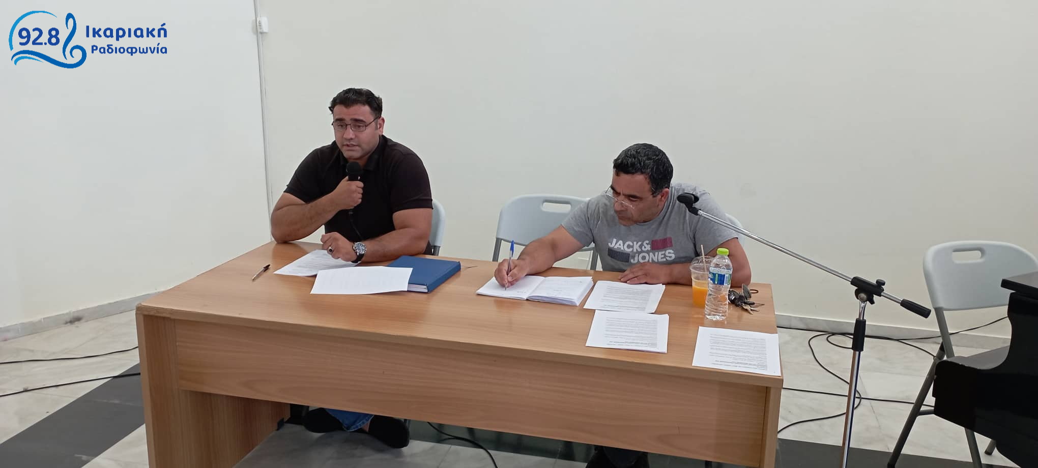 Η Συνέντευξη Τύπου του Συλλόγου Γονέων-Κηδεμόνων και Φίλων ΑμεΑ Ικαρίας ...