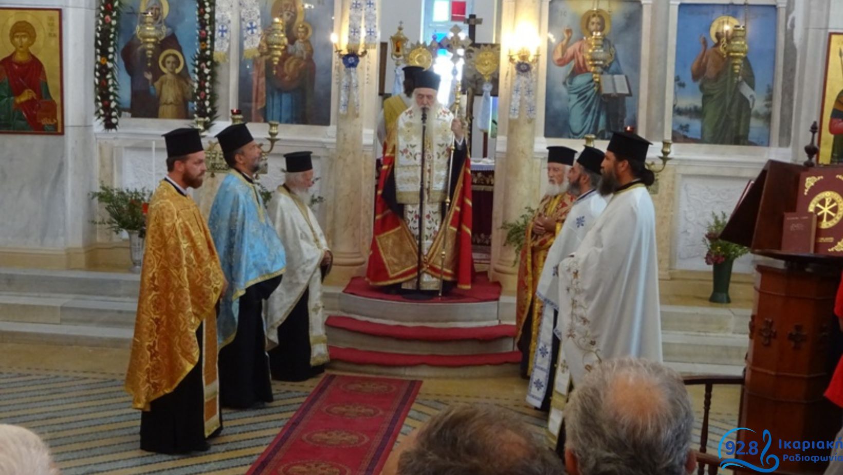 Από τη δοξολογία στον Ιερό Ναό Αγίου Κηρύκου στις 17 Ιουλίου - φωτό και ...