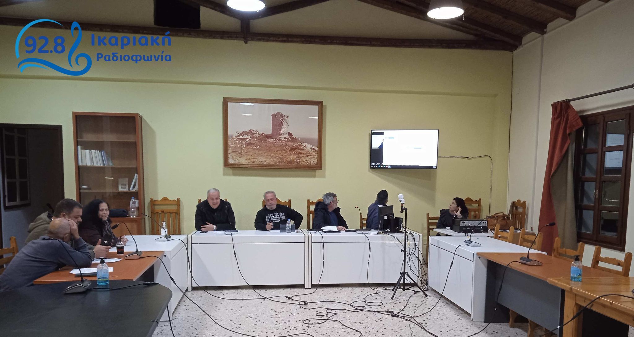 Live: 15η και 16η συνεδρίαση του Δήμου Ικαρίας - Ικαριακή Ραδιοφωνία