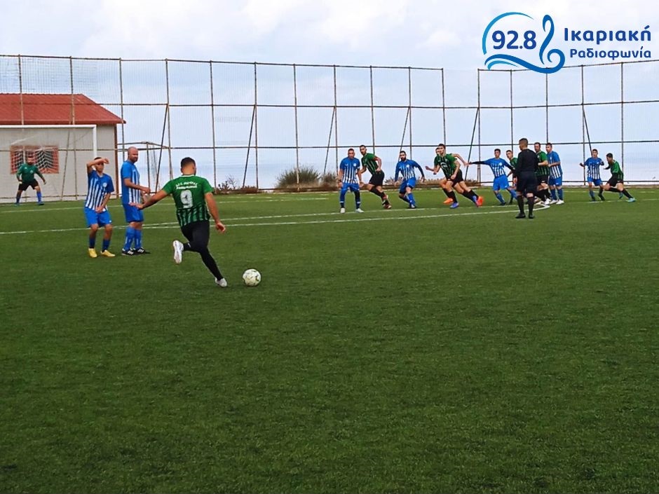 Διαγόρας - Ίκαρος: 4-0 | Πλούσιο θέαμα στο Ικαριώτικο ντέρμπι ...