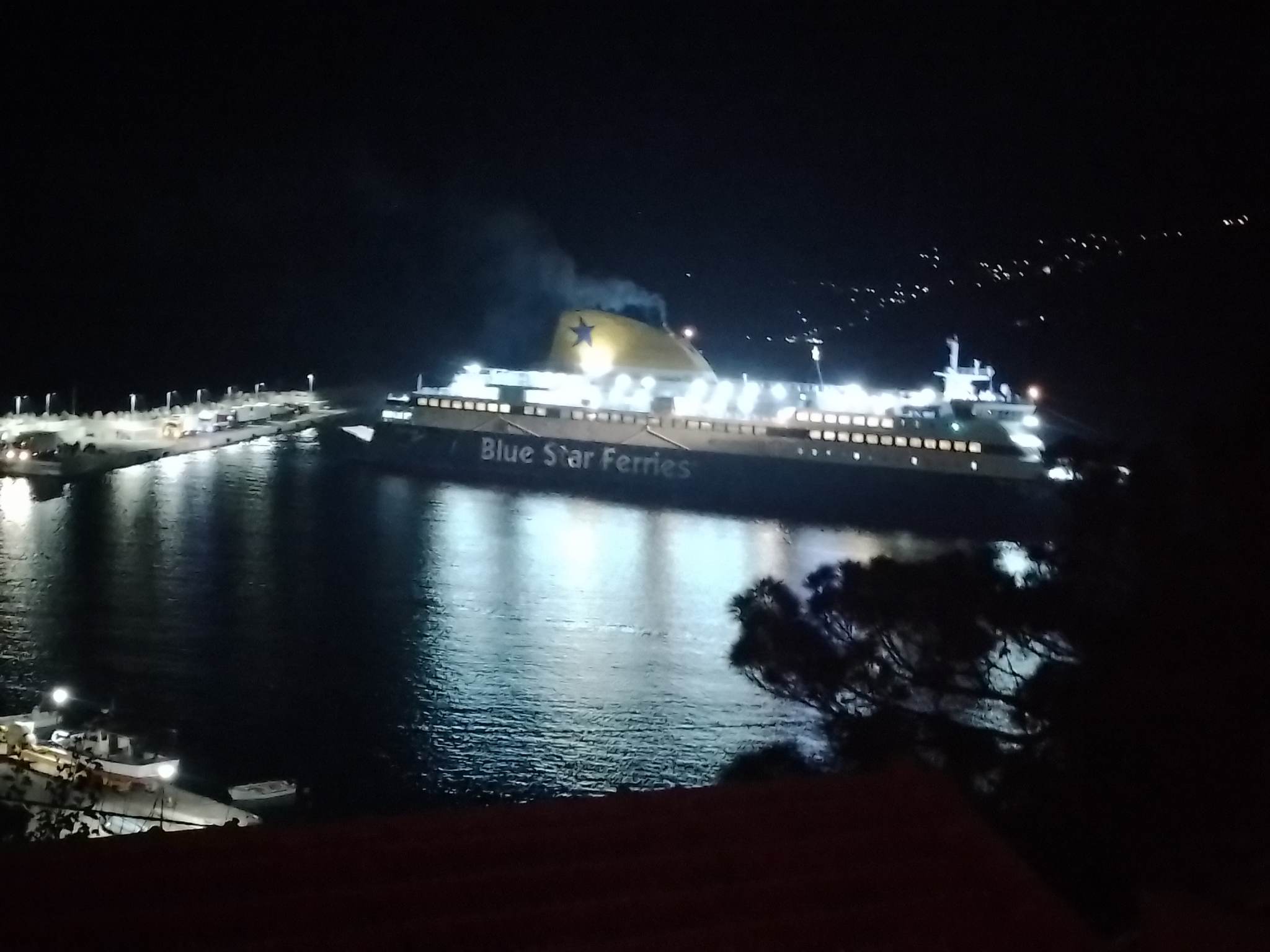 Blue Star Myconos: Καθυστέρηση 1.5 ώρας λόγω κίνησης σε Θεσσαλονίκη και ...