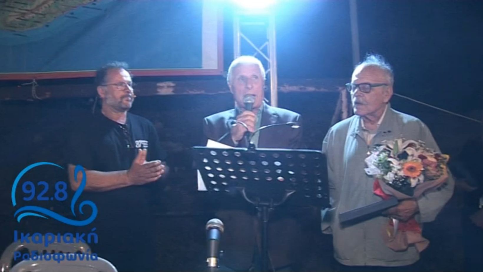 Ομιλία του προέδρου Συλλόγου «Ο ΙΚΑΡΟΣ» στο πανηγύρι Περάματος ...