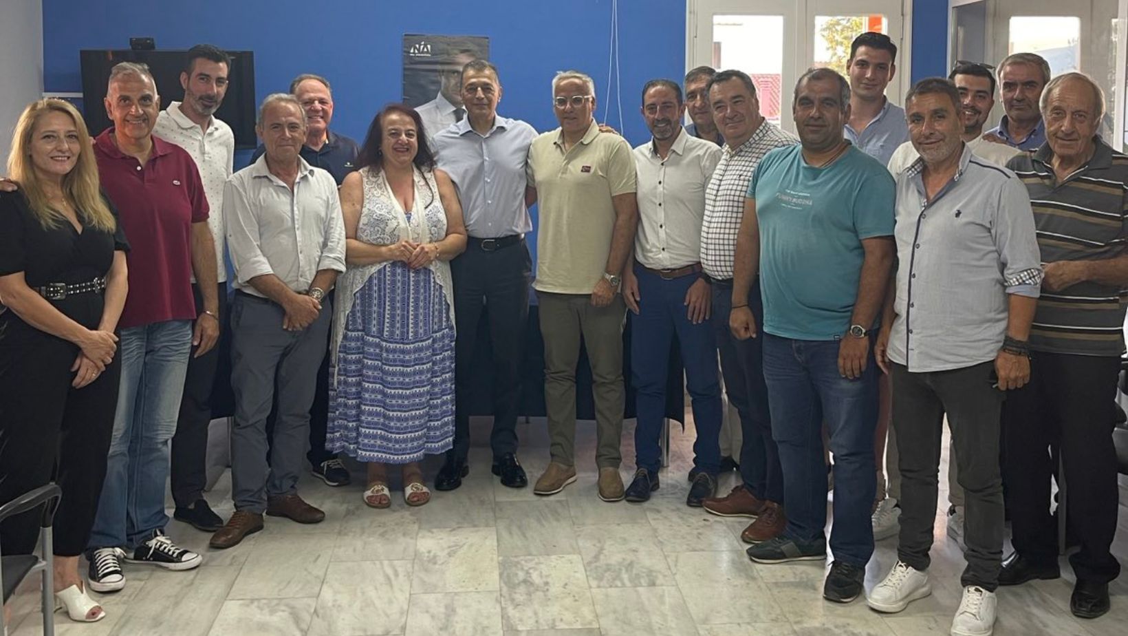Δ.Ε.Ε.Π Χίου: Επίσκεψη του υποψήφιου Περιφερειάρχη Βορείου Αιγαίου κ ...