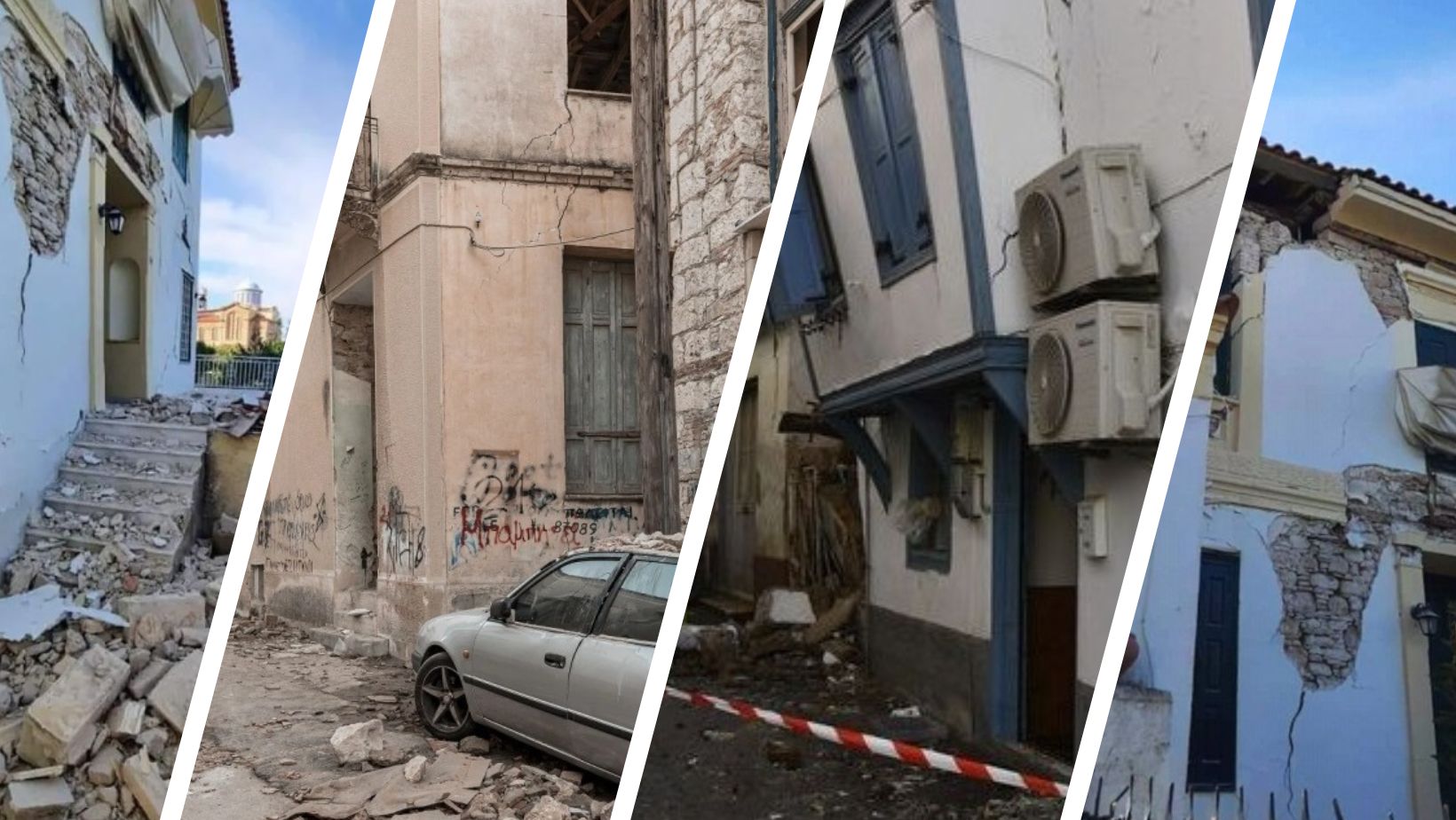 Συμπληρώνονται 3 χρόνια από τον καταστροφικό σεισμό - "Η Σάμος Δεν ...
