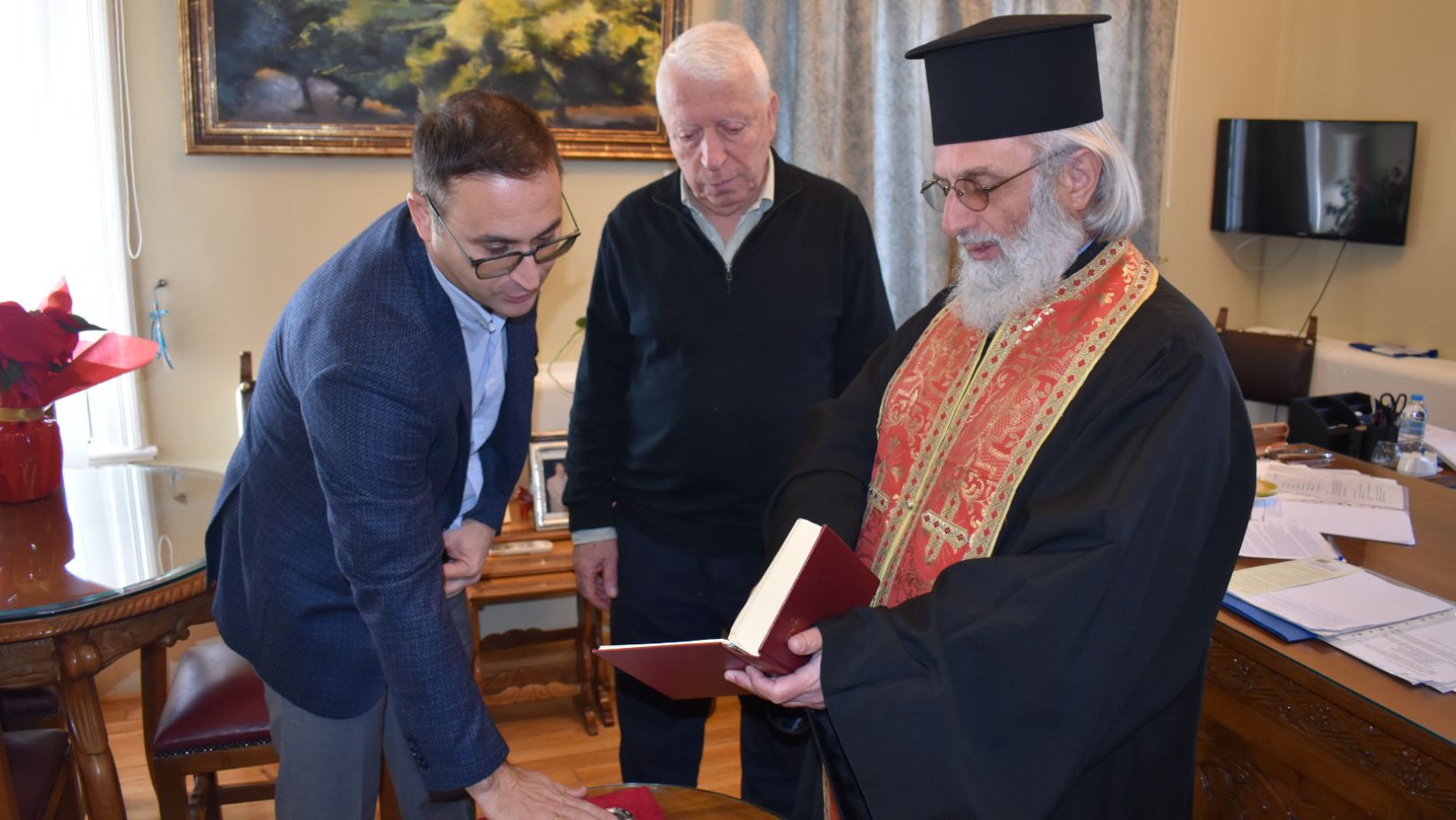 Περιφέρεια Βορείου Αιγαίου: Ορκωμοσία Κων/νου Αρώνη - Ικαριακή Ραδιοφωνία