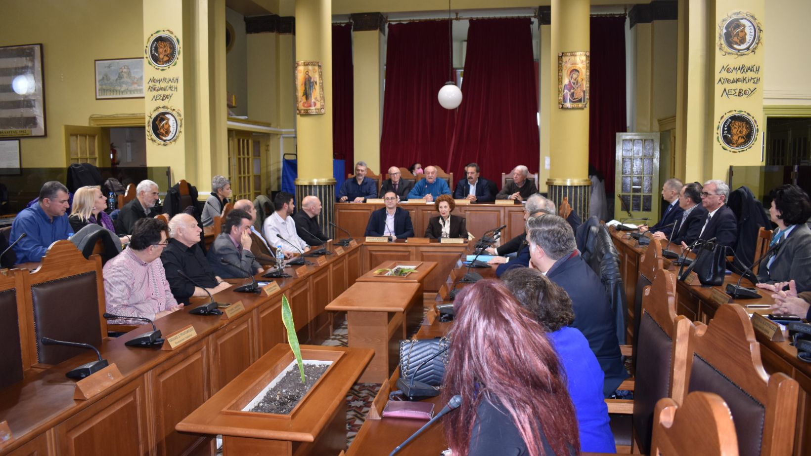 Περιφέρεια Βορείου Αιγαίου: Εκλογή προεδρείου - Δείτε τα ονόματα ...