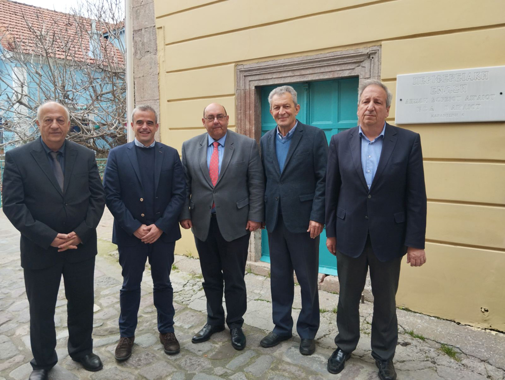 Πρόεδρος της Περιφερειακής Ένωσης Δήμων ο Ταξιάρχης Βέρρος - Ικαριακή ...